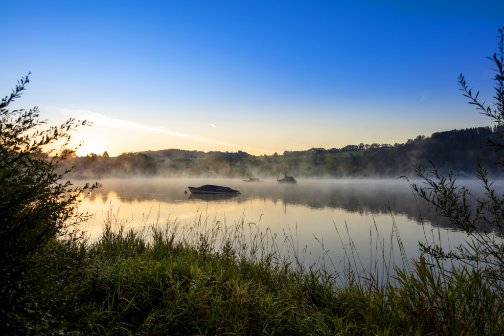 Sonnenaufgangsplatzln in Neumarkt - Ein Besuch an der Ostbucht und der ...